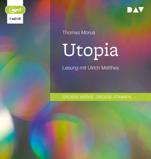 Utopia von Thomas Morus - Hörbuch | dtv Verlag